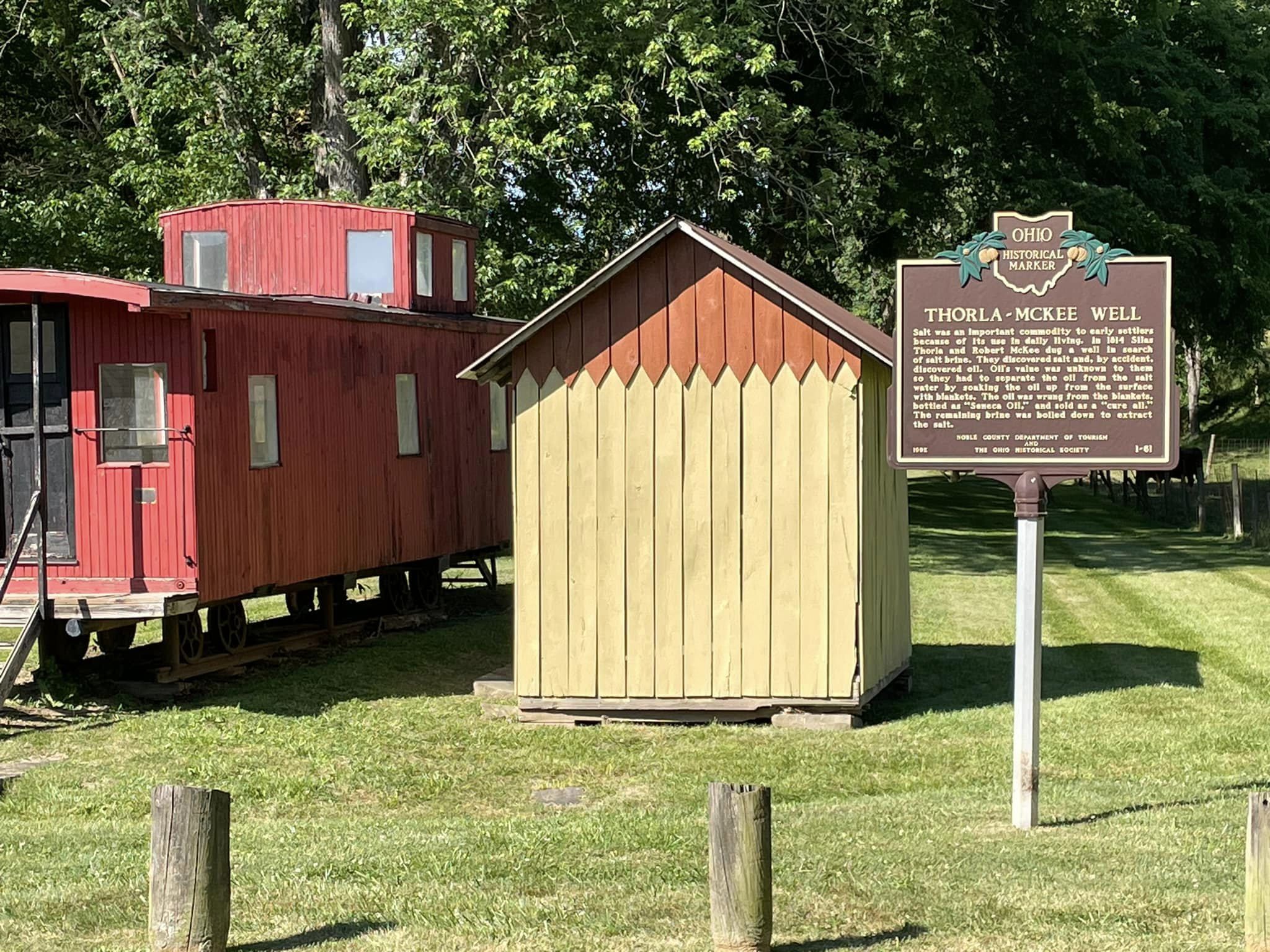 Replica Brister Shelter Shed